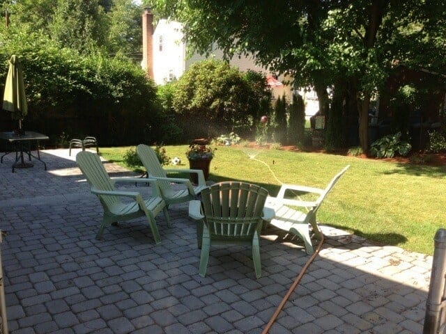 Outdoor Patio Installation in Woburn, MA | Cassidy Landscaping